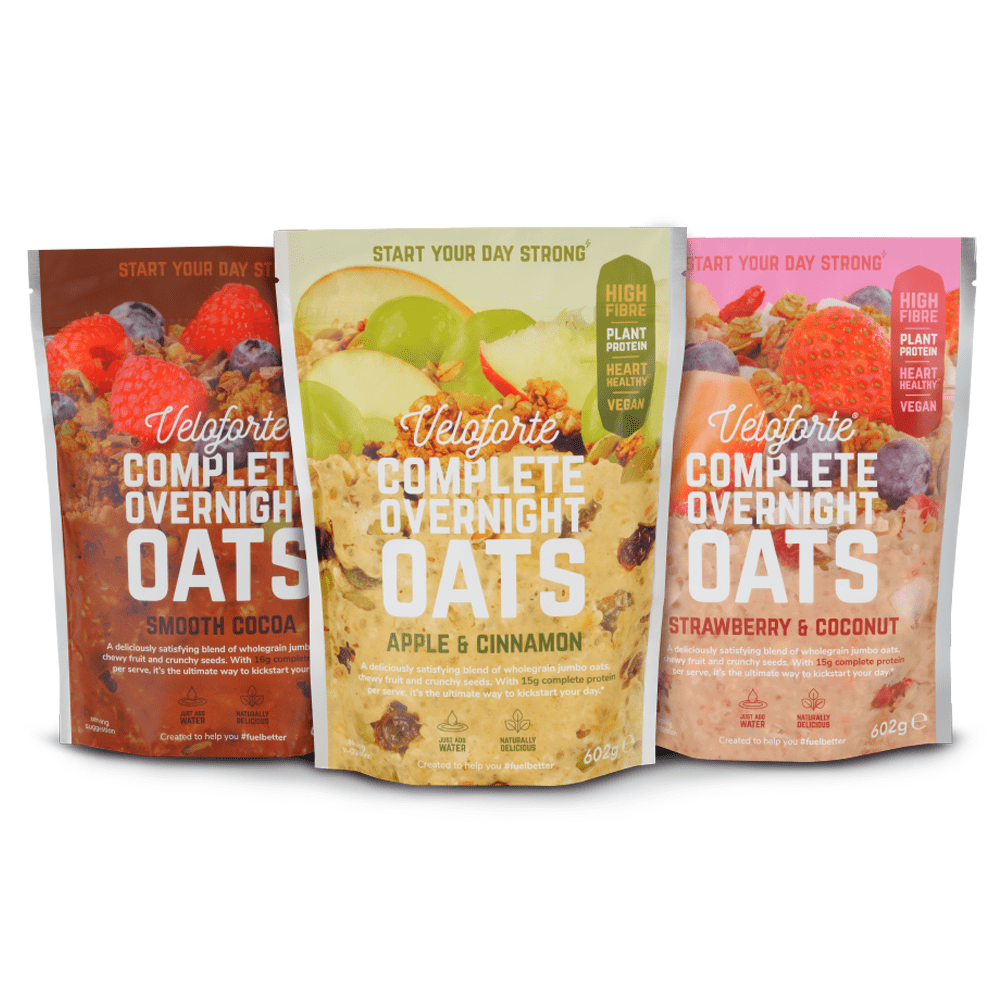 Overnight Oats UK | Protein Overnight Oats | Veloforte