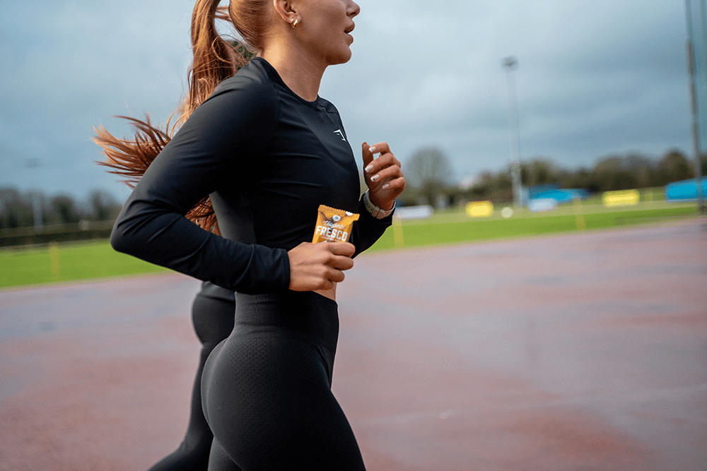 What to eat during a run | Mid-run fuelling at Veloforte