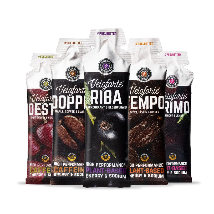 Energy Bars | Protein Bars UK | Veloforte