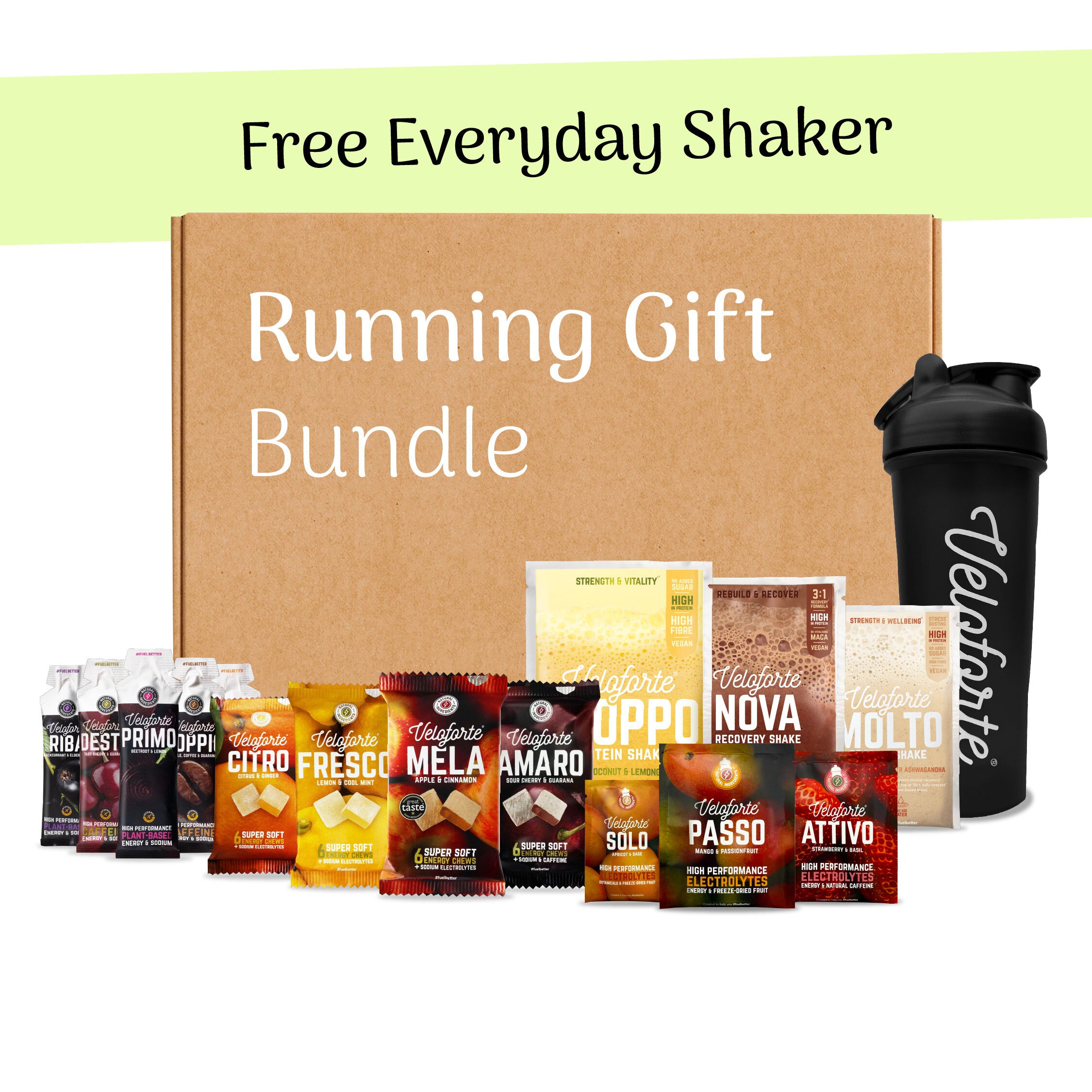 Running Gift Bundle – Veloforte