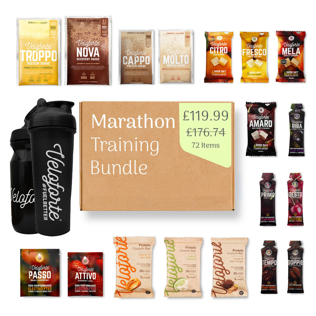 Marathon Training Bundle | Running Nutrition | Veloforte