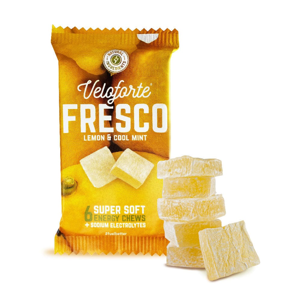 Fresco Energy Chew | Lemon & Cool Mint | Veloforte