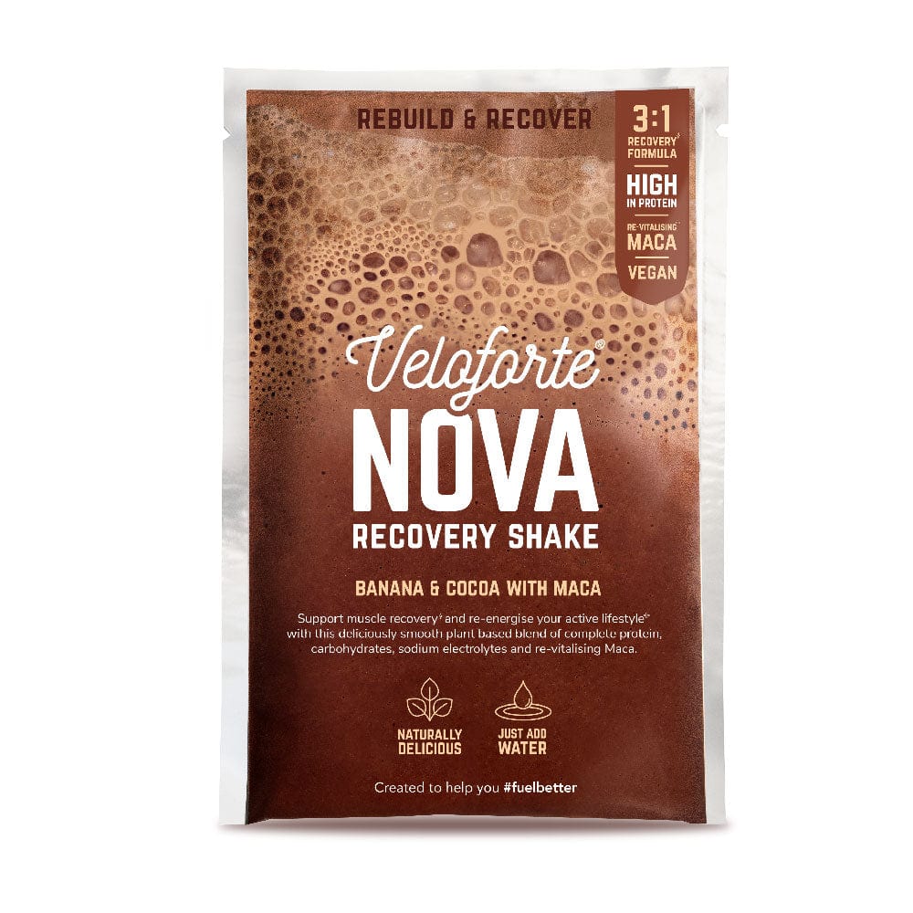 Nova - Recovery Protein Shake | BCAAs & Maca | Vegan | Veloforte